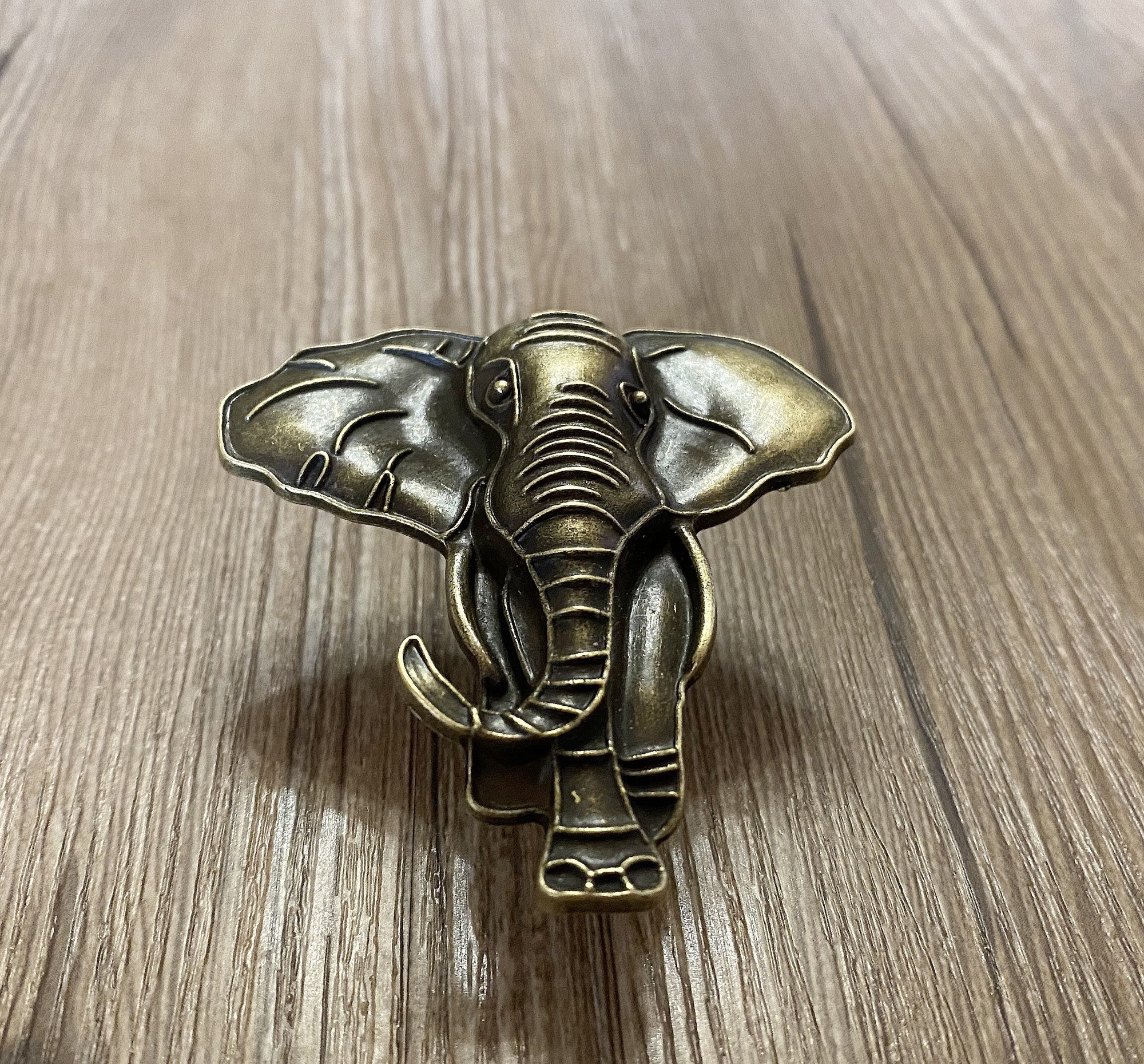 Elephant Drawer Knobs / Elephant Cabinet / Gothic Home Decor / Animal ...