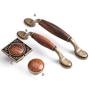 Vintage Knobs Dresser Knobs Cabinet Dresser Knobs Pull / Dresser Pull - Etsy