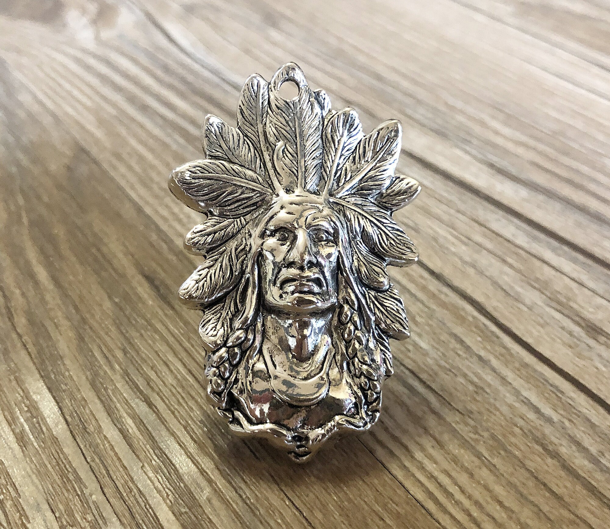 Silver Indian Elders Drawer Knob Silver Cabinet Knob | Etsy