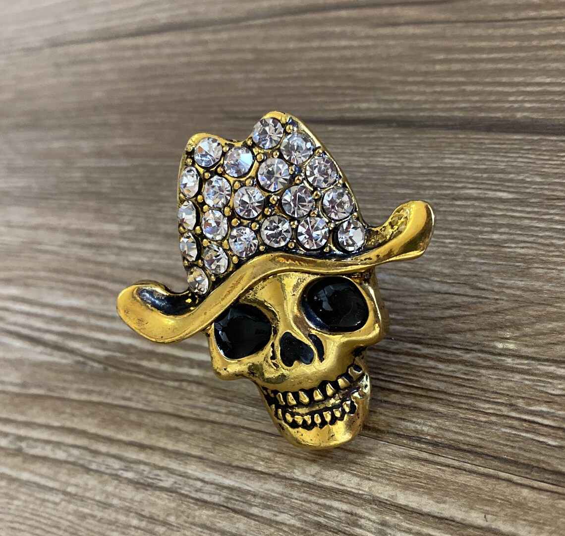 Gothic Skull Drawer Knobs / Skull Cabinet / Gothic Home Decor - Etsy