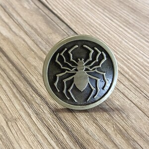 Bronze Spider Drawer Knobs / Lizard Cabinet / Gothic Home Decor ...