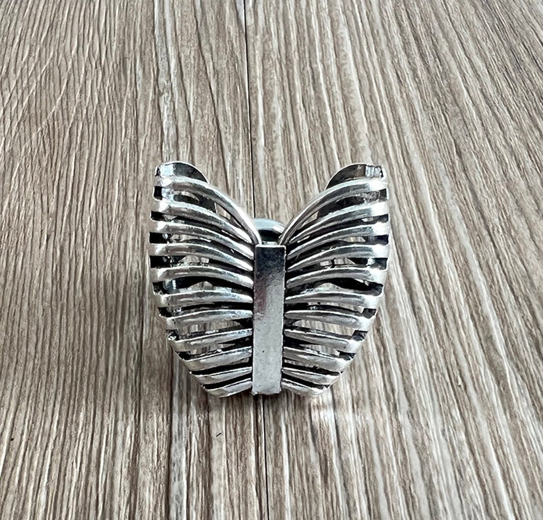 Gothic Human Skeleton Drawer Knobs /skeleton Cabinet / Gothic Home ...