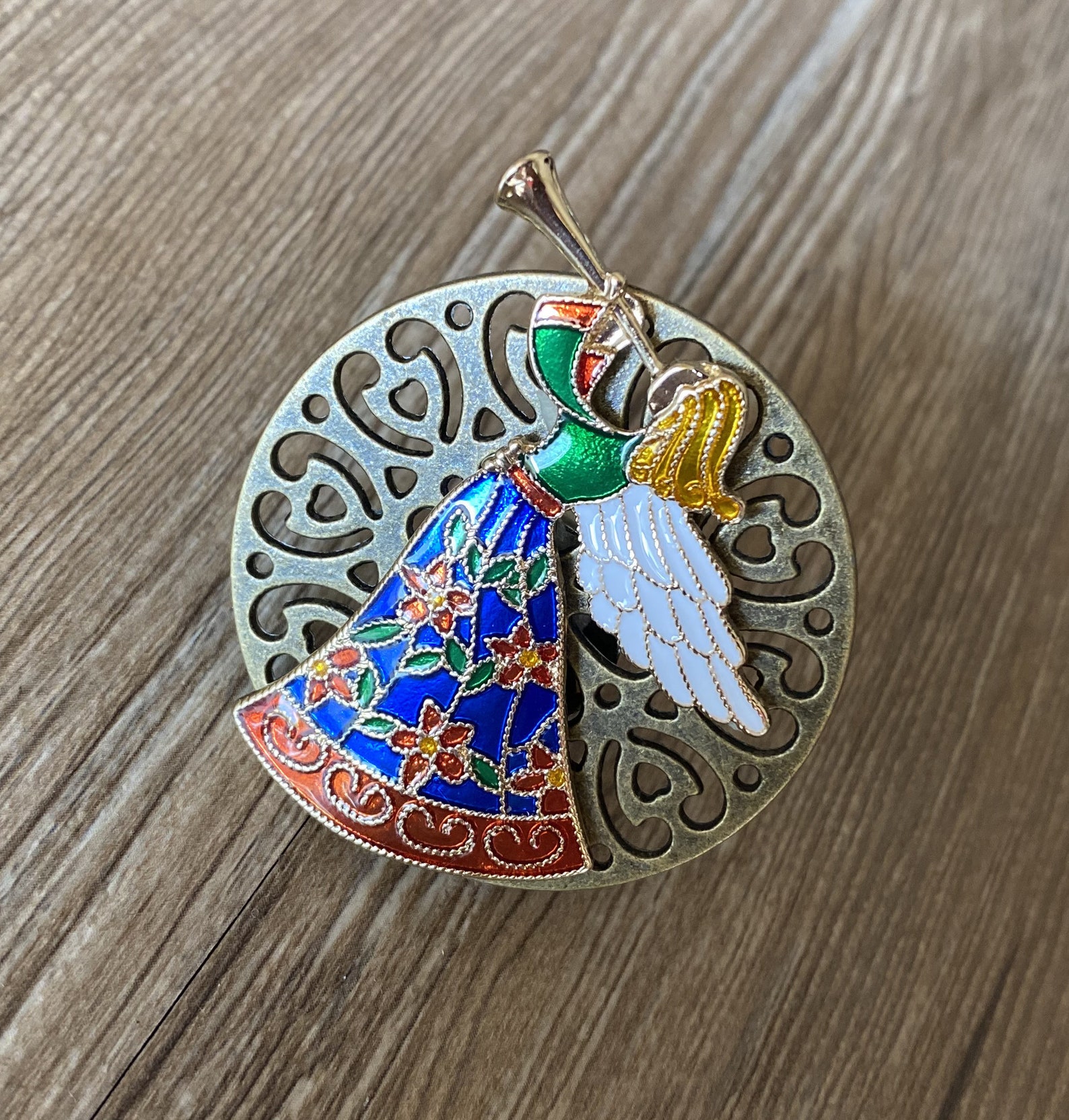 Enamel Angel Drawer Knobs / Angel Cabinet / Gothic Home Decor - Etsy