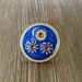 Enamel Sunflower Drawer Knobs / Sunflower Cabinet / Gothic Home Decor ...