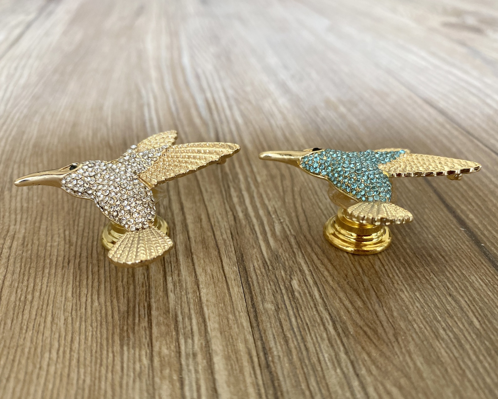 Bird Drawer Knobs / Furniture Knobs Brass With Rope Pattern / - Etsy