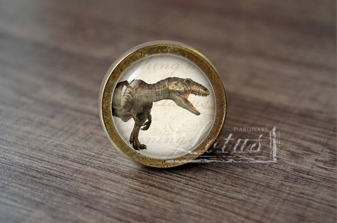 Dinosaur—handmade Vintage Antique Drawer Knobs Pulls Handles/dresser ...