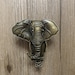 Elephant Drawer Knobs / Elephant Cabinet / Gothic Home Decor / - Etsy