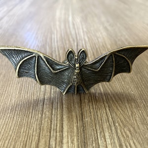 Bat Drawer Knobs / Bat Cabinet / Gothic Home Decor / Animal Shaped ...
