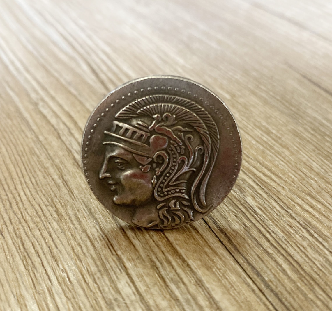 Ancient Greek Gods Antique Coin Drawer Knobs / Furniture Knobs | Etsy