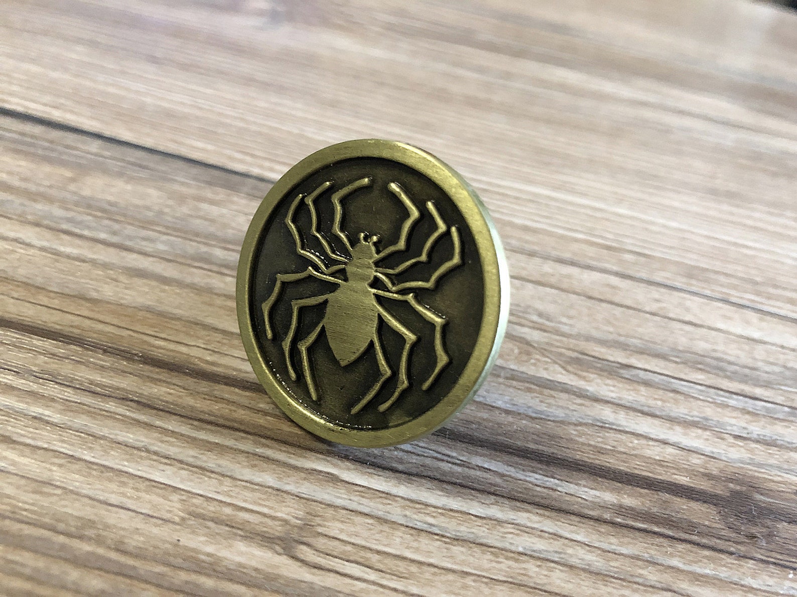 Bronze Spider Drawer Knobs / Lizard Cabinet / Gothic Home | Etsy