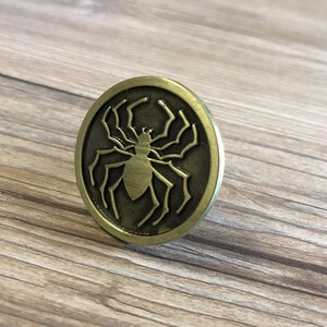 Bronze Spider Drawer Knobs / Lizard Cabinet / Gothic Home Decor ...