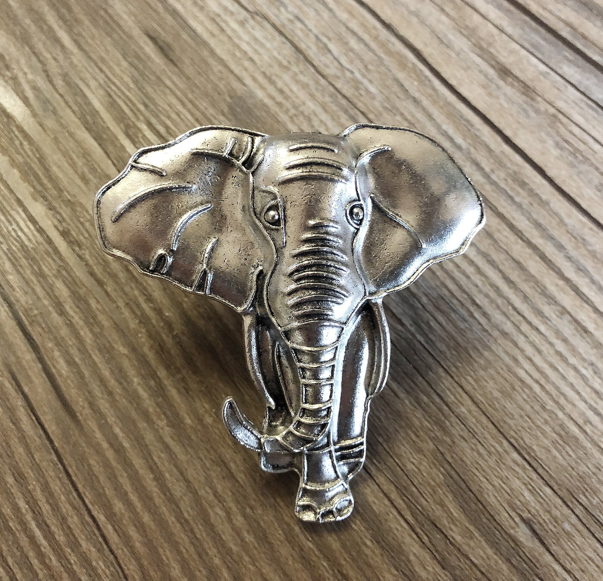Elephant drawer knobs / Elephant Cabinet / Gothic Home Decor / | Etsy