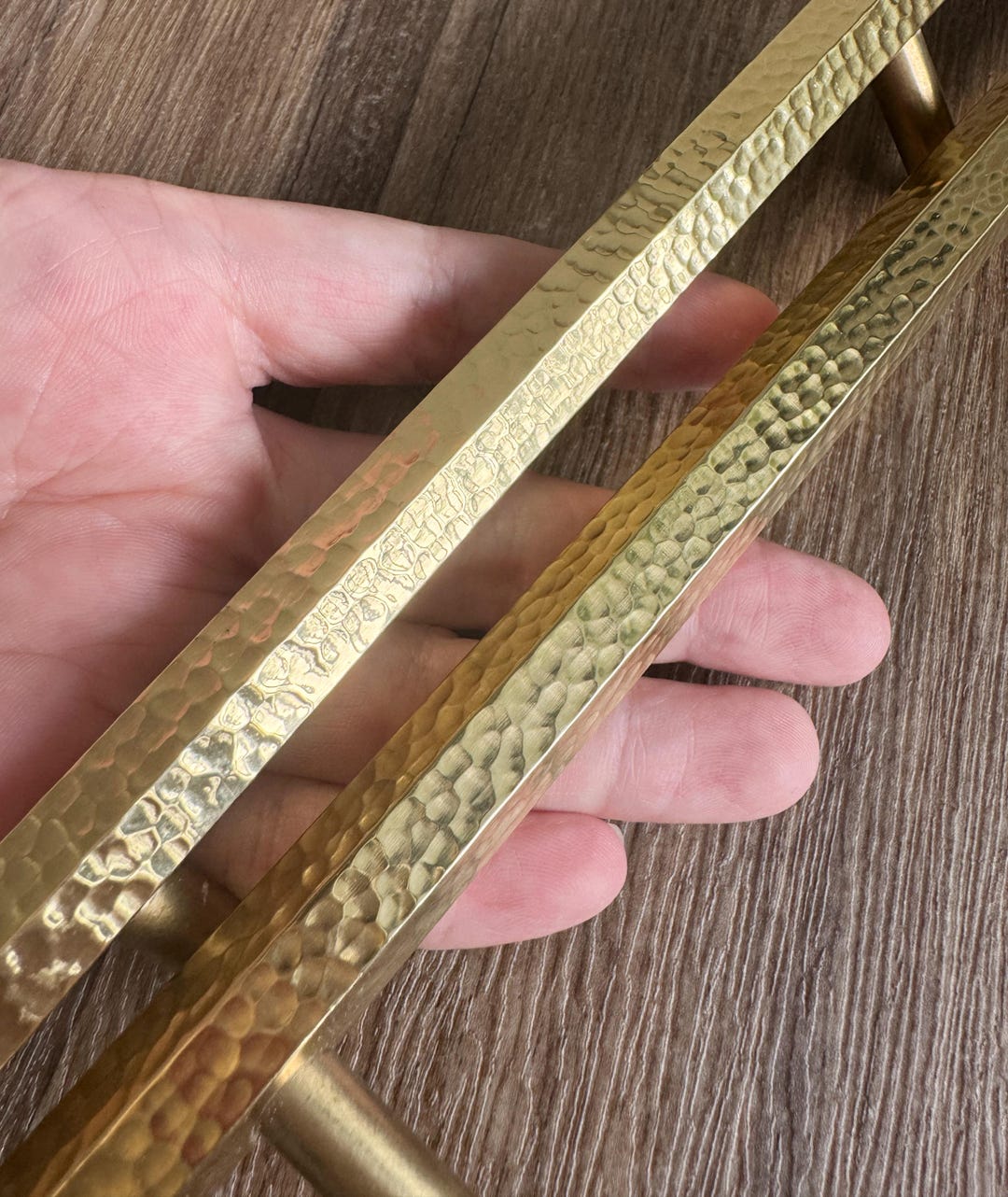 Hexagon Hammered Brass Solid Handmade Drawer Knobs Pulls Handles/dresser Knobs Cabinet Pull ...