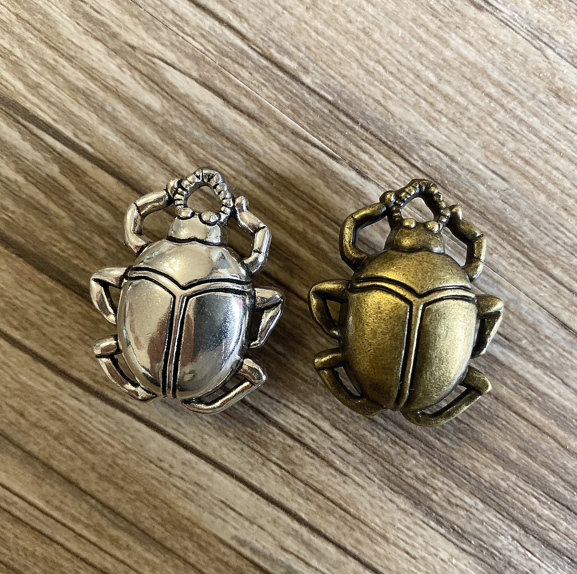Retro Beetle Drawer Knobs / Beetle Cabinet / Gothic Home Decor | Etsy