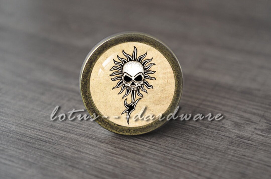 Celtic Tattoo Designs—handmade Vintage Antique Drawer Knobs Pulls ...
