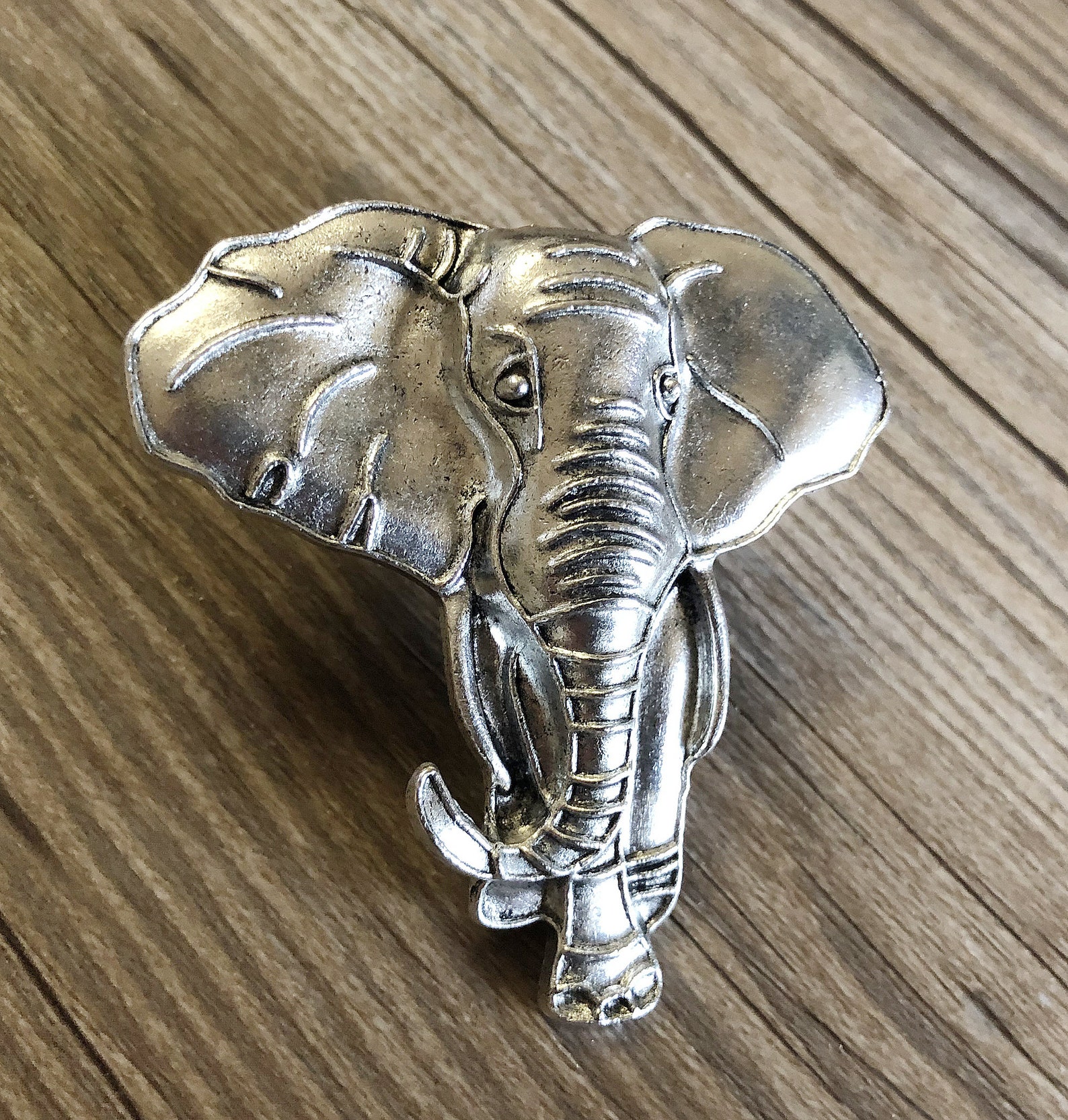 Elephant drawer knobs / Elephant Cabinet / Gothic Home Decor / | Etsy