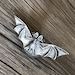 Silver Bat Drawer Knobs / Bat Cabinet / Gothic Home Decor / Animal ...