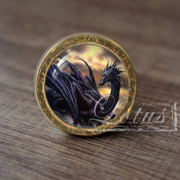 Dragon Drawer Pulls - Etsy