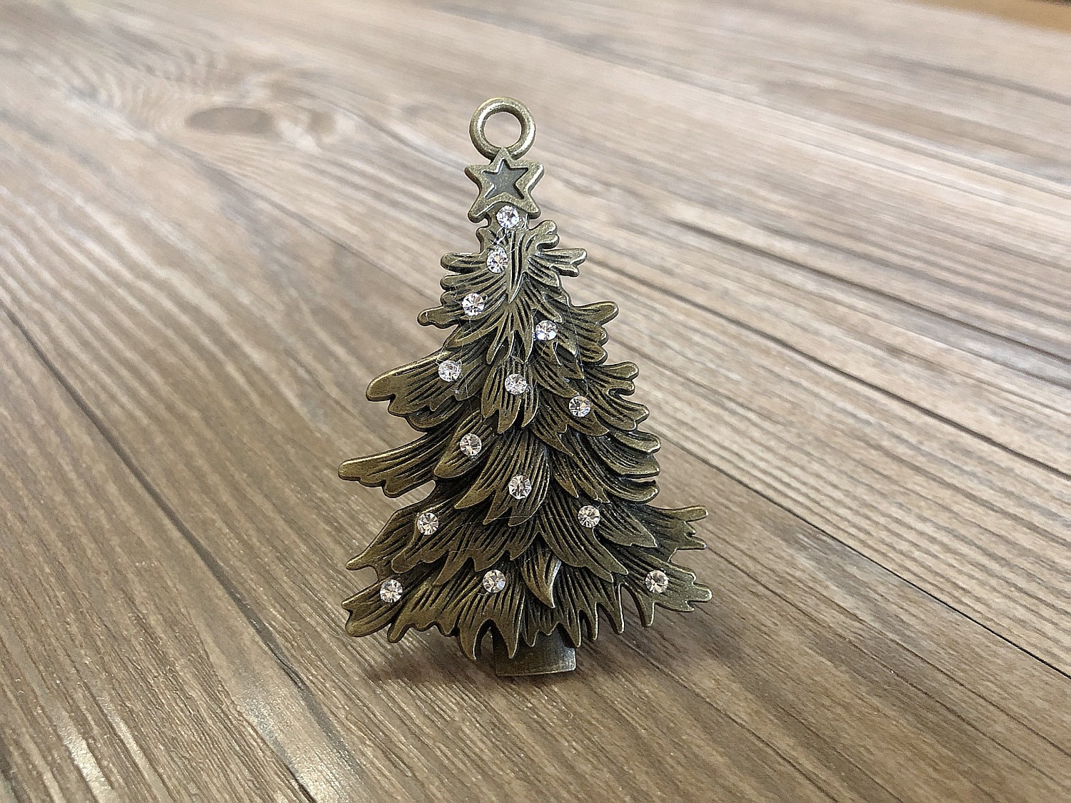 Bronze Christmas Tree Knobs / Cabinet Dresser Knobs / Cabinet | Etsy