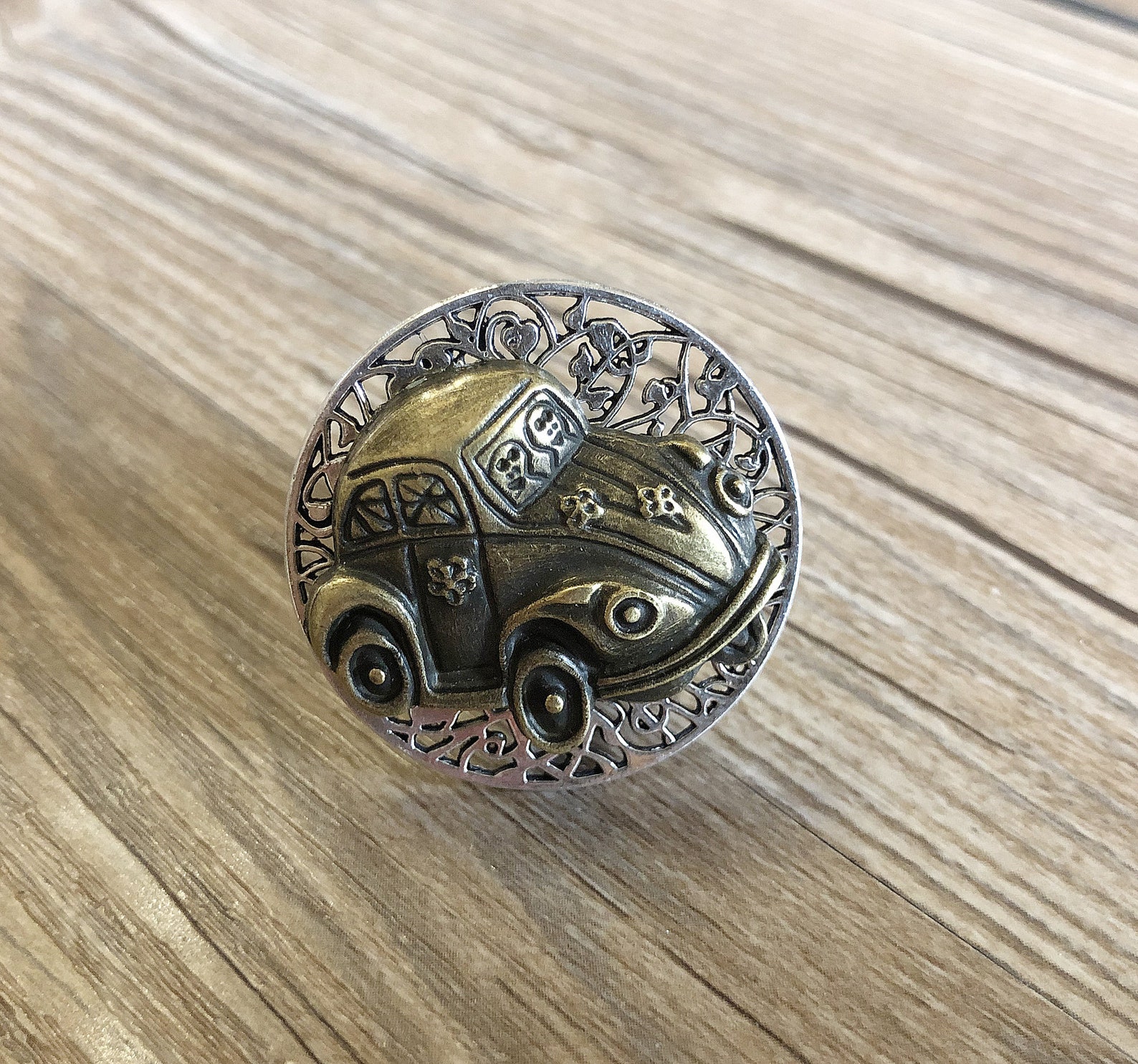 Bronze Retro Classic Car Drawer Knobs / Bronze Car Cabinet / - Etsy