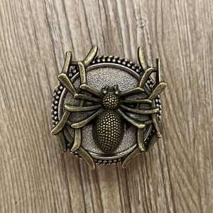 Bronze Spider Drawer Knobs / Spider Cabinet / Gothic Home Decor ...