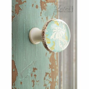 Antique Knobs Drawer Knob Dresser Knobs Ceramic Knobs / Kitchen Cabinet Knobs Pull Handle ...