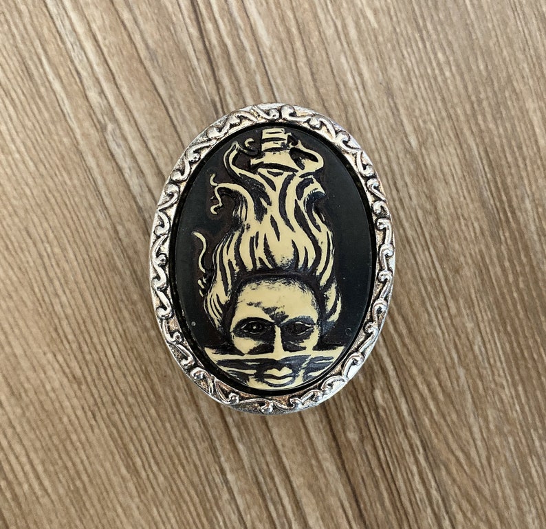 Gothic Man Face Drawer Knobs / Face Cabinet / Gothic Home - Etsy