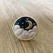 Enamel Sun and Moon Drawer Knobs / Starry Sky Cabinet / Gothic Home ...