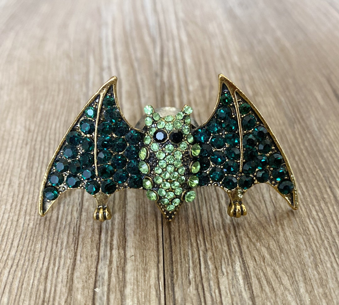 Bat Drawer Knobs / Bat Cabinet / Gothic Home Decor / Animal Shaped ...
