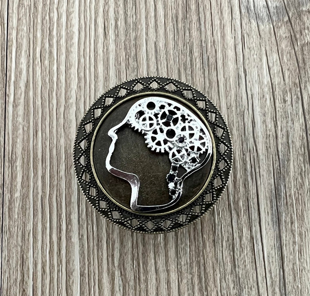 Vintage Brain Drawer Knobs / Brain Cabinet / Gothic Home Decor ...