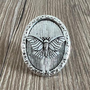 Moth Drawer Knobs /butterfly Cabinet / Gothic Home Decor / Animal ...