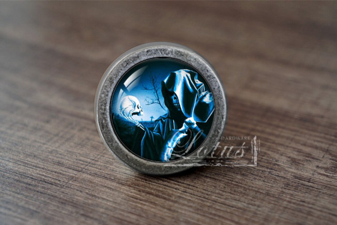 Creepy Ghost Zombies Dead Handmade Vintage Antique Drawer Knobs Pulls ...
