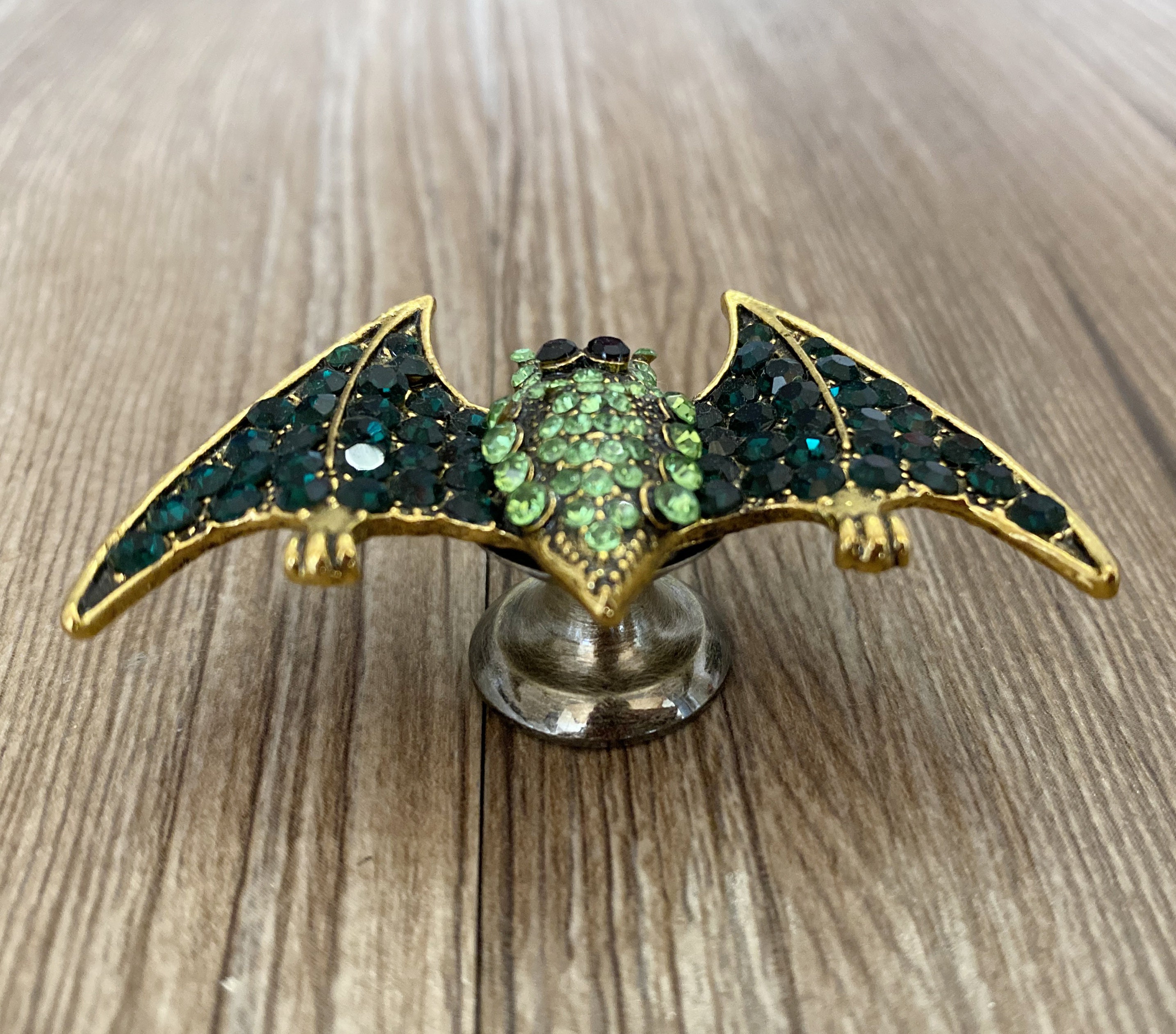 Bat Drawer Knobs / Bat Cabinet / Gothic Home Decor / Animal | Etsy