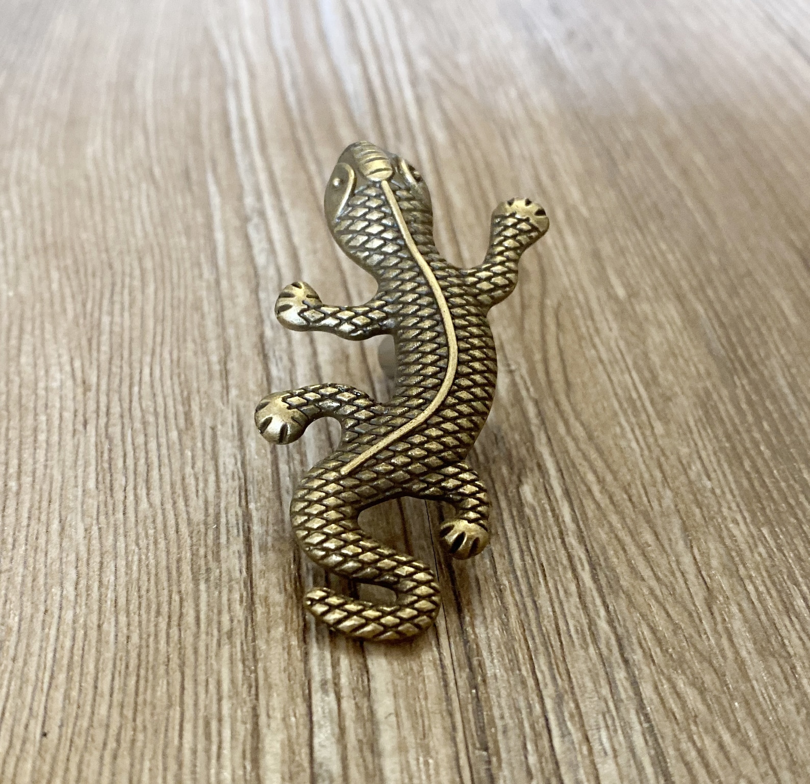 Gecko Drawer Knobs / Gecko Cabinet / Gothic Home Decor / | Etsy