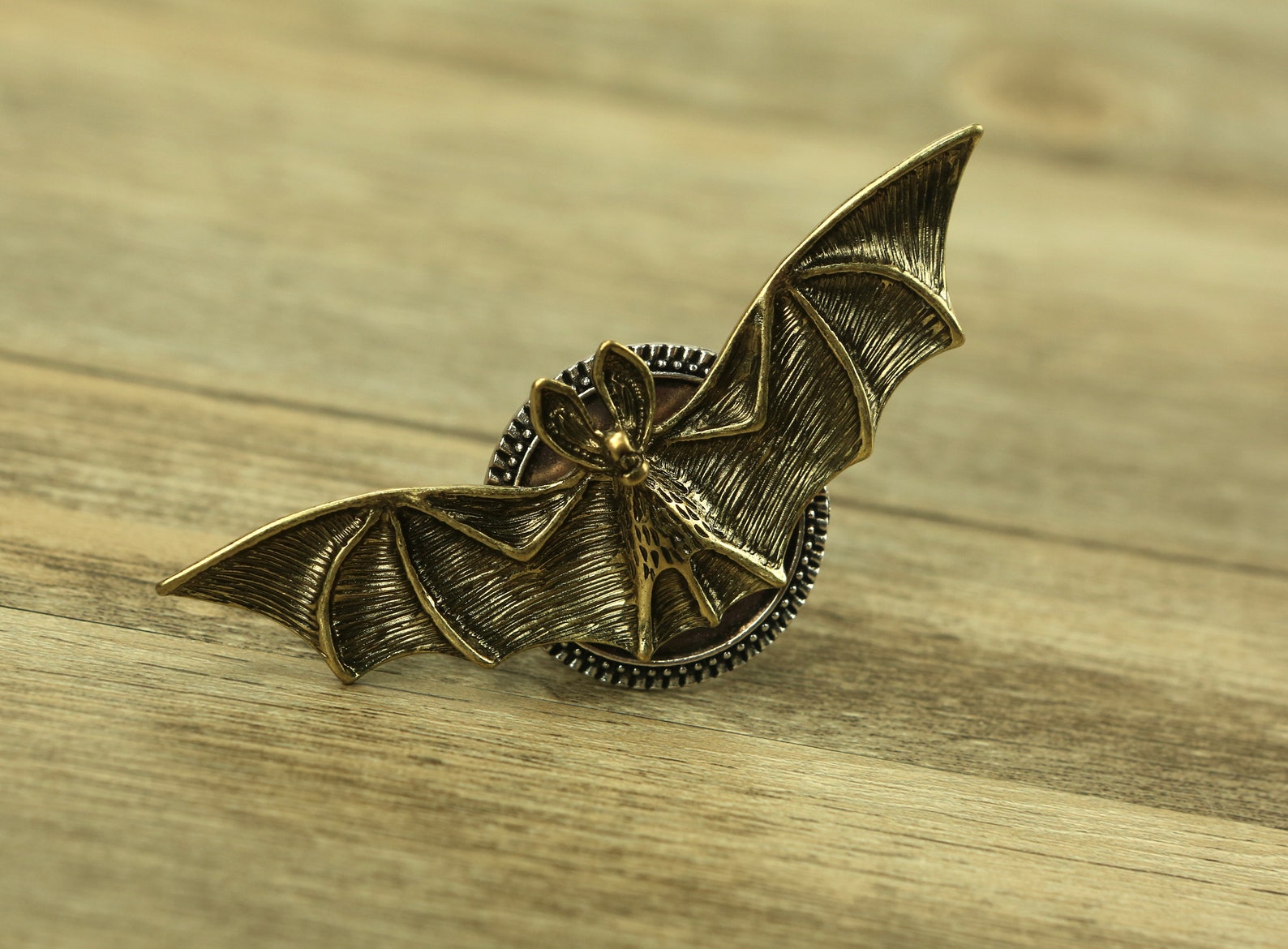 Bronze Bat Drawer Knobs / Bat Cabinet / Gothic Home Decor / - Etsy