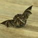 Bronze Bat Drawer Knobs / Bat Cabinet / Gothic Home Decor / - Etsy