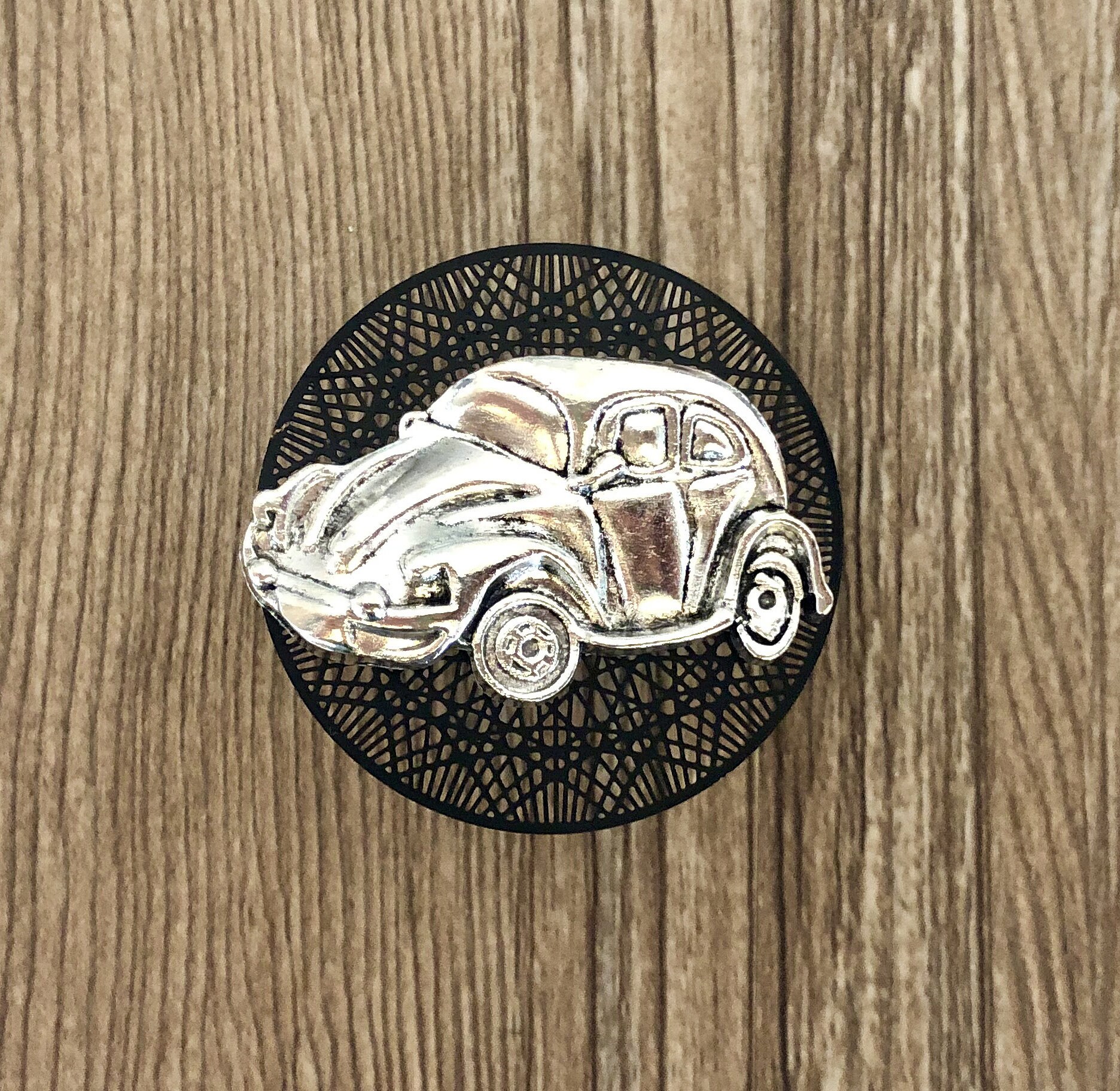 Silver Vintage car drawer knobs / Vintage car Cabinet / Gothic | Etsy