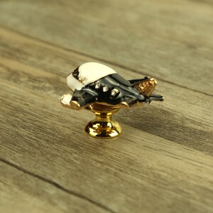 Retro Plane Drawer Knobs / Furniture Knobs Brass With Rope Pattern ...