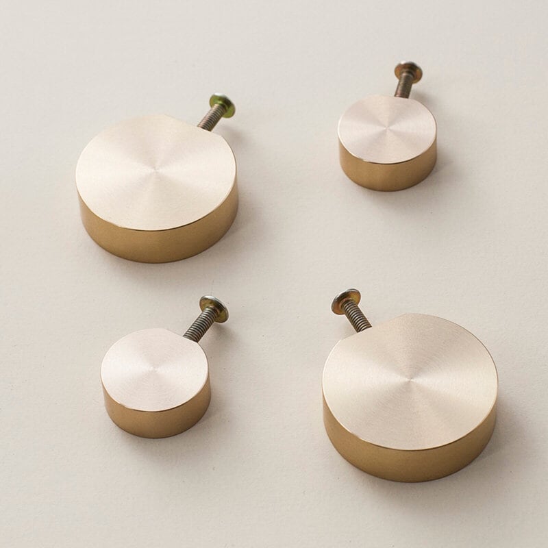 Brass Handmade Antique Drawer Knobs Pulls Handles/dresser - Etsy