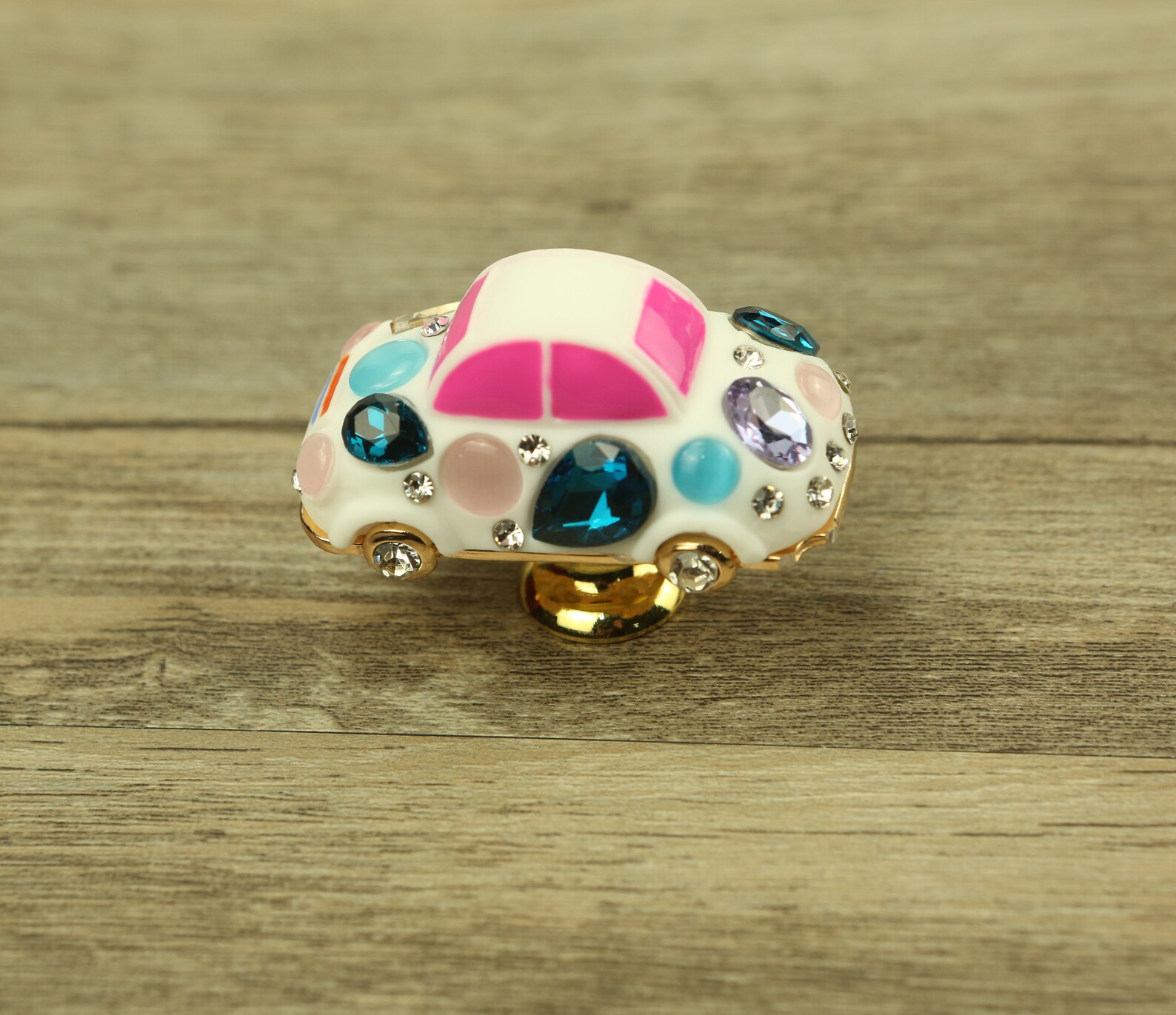 Vintage Car Drawer Knobs / Furniture Knobs Brass With Rope Pattern ...