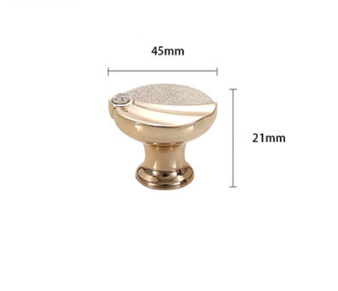 Gold Modern Knobs Drawer Knob Dresser Knobs / Kitchen Cabinet | Etsy