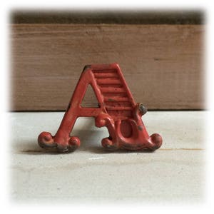 Antique Letter Knobs Drawer Knob Dresser Knobs Ceramic Knobs / Kitchen ...