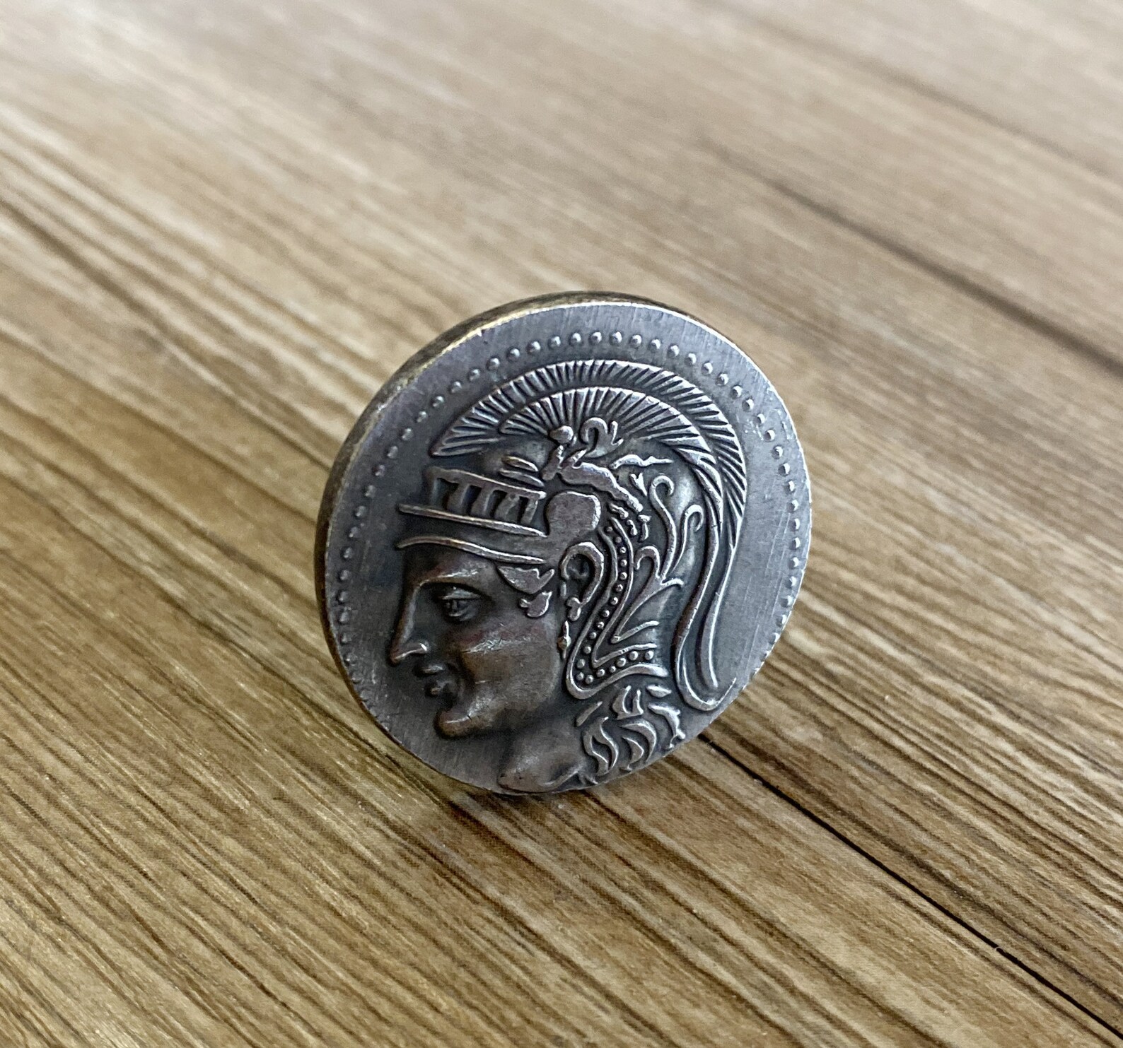 Ancient Greek Gods Antique Coin Drawer Knobs / Furniture Knobs - Etsy