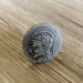 Ancient Greek Gods Antique Coin Drawer Knobs / Furniture Knobs Silver ...
