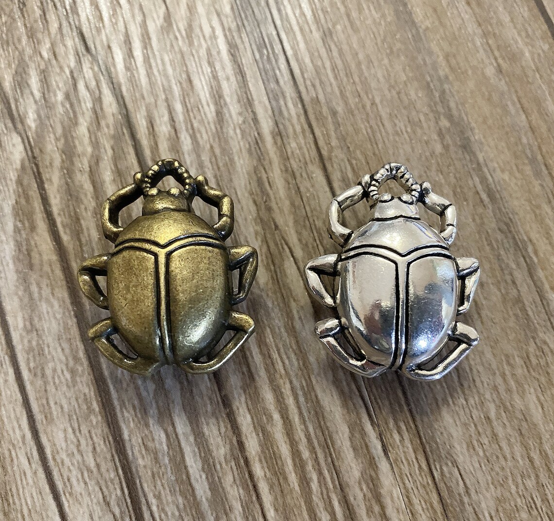 Retro Beetle Drawer Knobs / Beetle Cabinet / Gothic Home Decor | Etsy