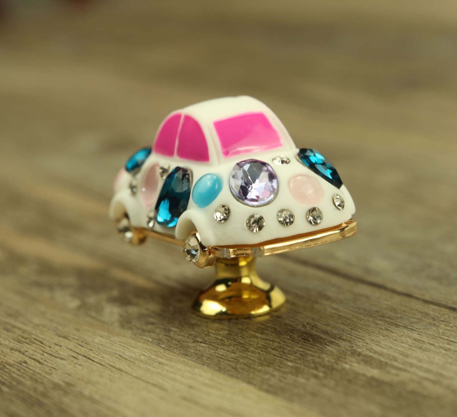 Vintage Car Drawer Knobs / Furniture Knobs Brass With Rope Pattern ...