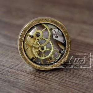 Steampunk Time—handmade Vintage Antique Drawer Knobs Pulls Handles ...