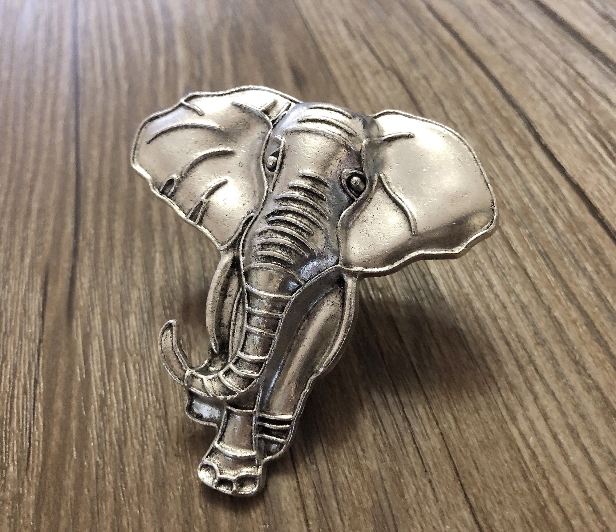Elephant drawer knobs / Elephant Cabinet / Gothic Home Decor / | Etsy
