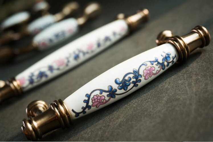 Ceramic Dresser Handles Drawer Knob Dresser Pull Ceramic Knobs - Etsy