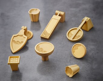 Hammered Brass Solid Handmade Drawer Knobs Pulls - Etsy